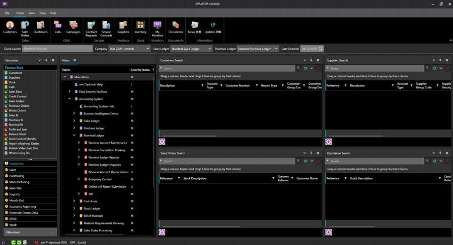 axis diplomat 2022 New Features