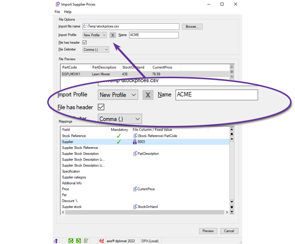 axis diplomat 2022 New Features